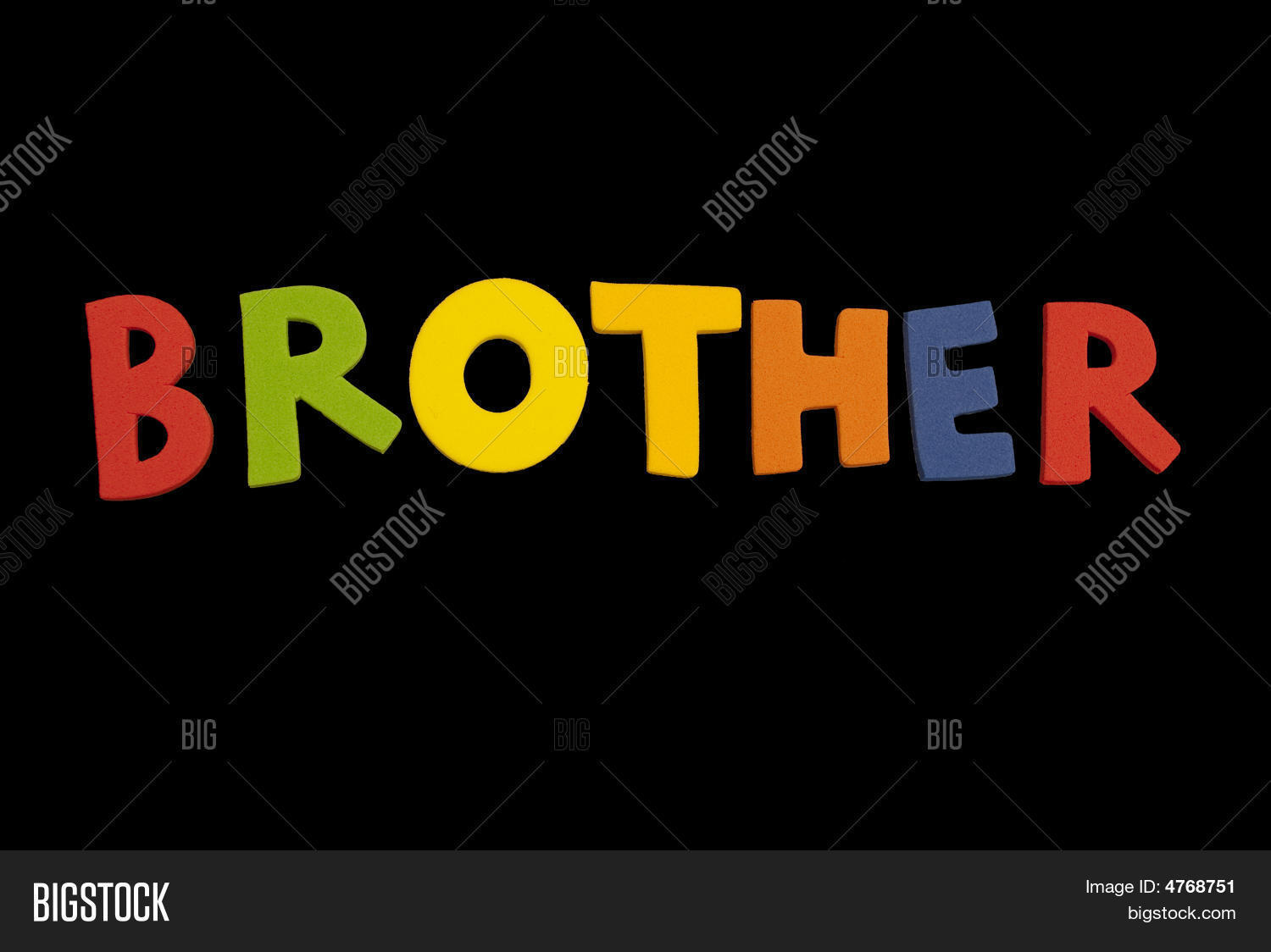 Word Brother Image & Photo (Free Trial) | Bigstock