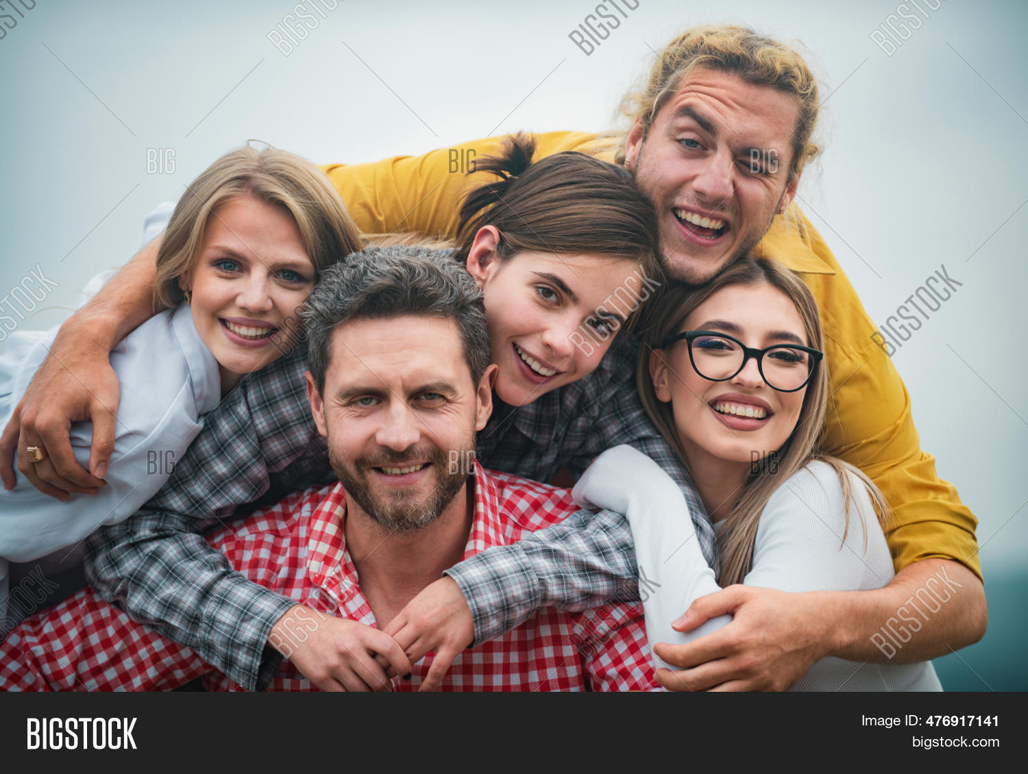 Group Happy People. Image & Photo (Free Trial) | Bigstock