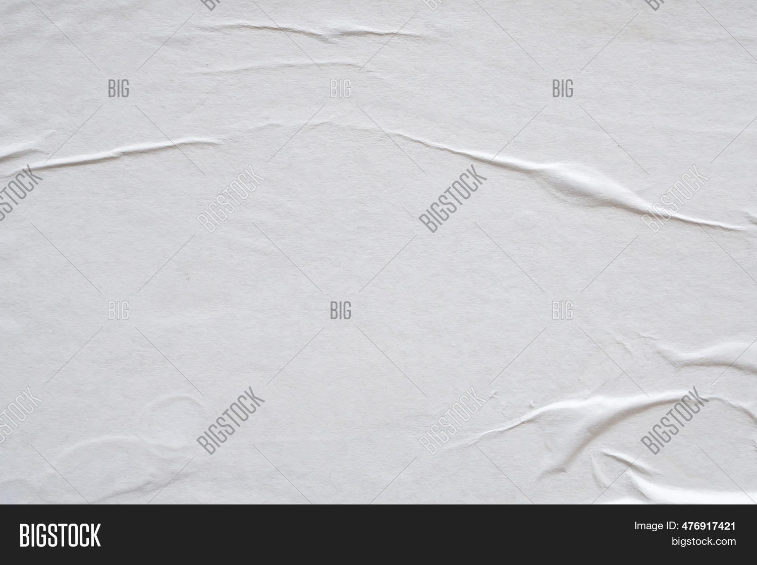 White Crumpled Creased Image & Photo (Free Trial) | Bigstock