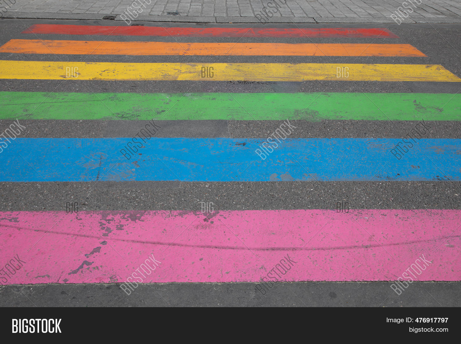 Pedestrian Lgbt+ Paint Image & Photo (Free Trial) | Bigstock