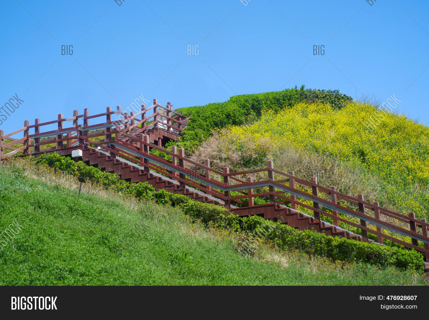 Aerial View Oryukdo Image & Photo (Free Trial) | Bigstock
