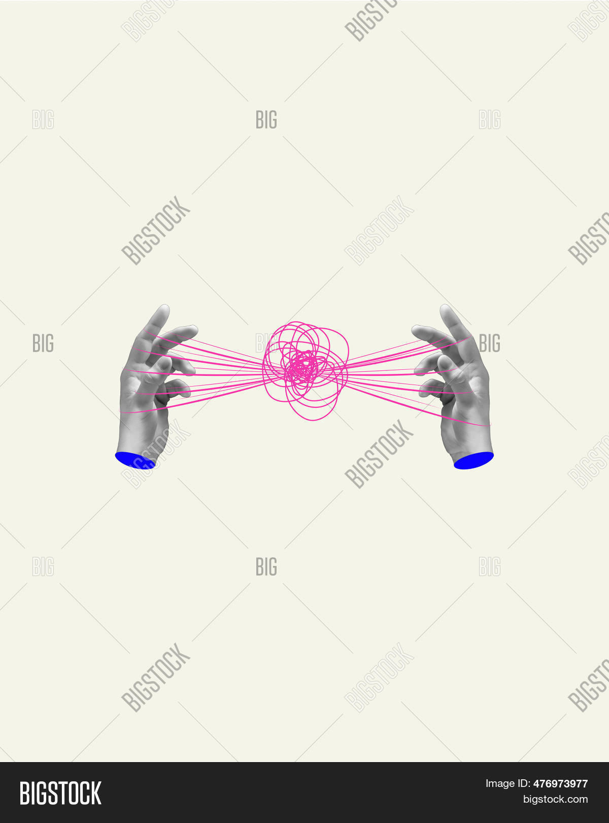 Human Hands Tangled Image & Photo (Free Trial) | Bigstock