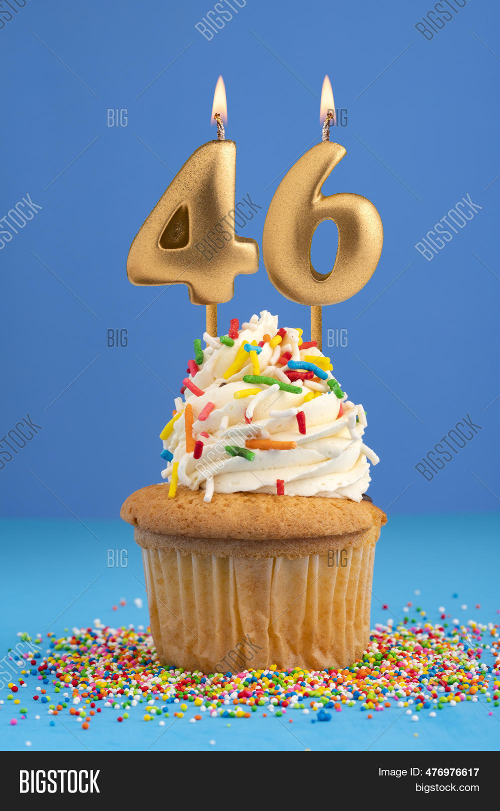 Birthday Cake Candle Image & Photo (Free Trial) | Bigstock