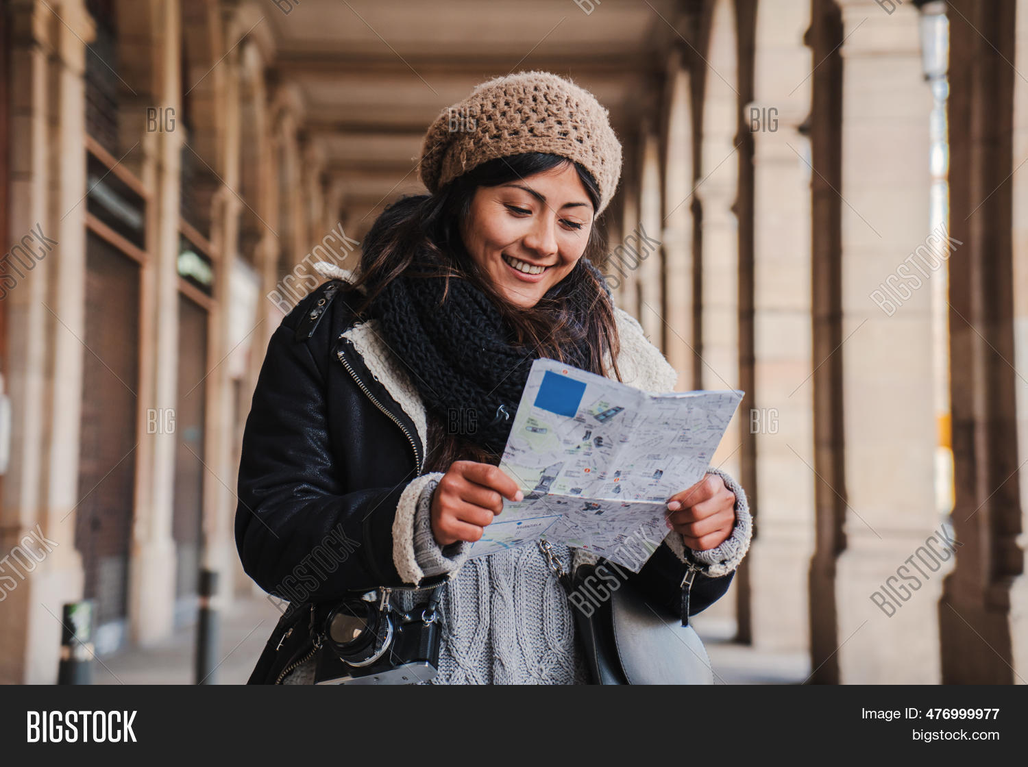Young Tourist Woman Image & Photo (Free Trial) | Bigstock