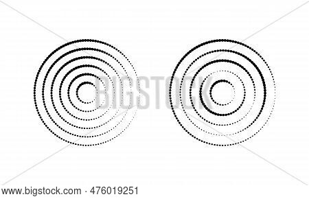 Circular Ripple Icons Vector & Photo (Free Trial) | Bigstock