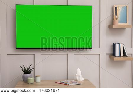 Chroma Key Compositing Image & Photo (Free Trial) | Bigstock