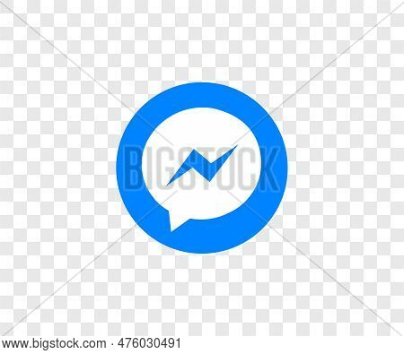 Facebook Messenger Icon Vector