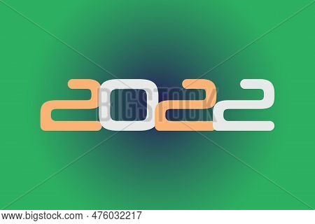 Year 2022 Numeric Vector & Photo (Free Trial) | Bigstock