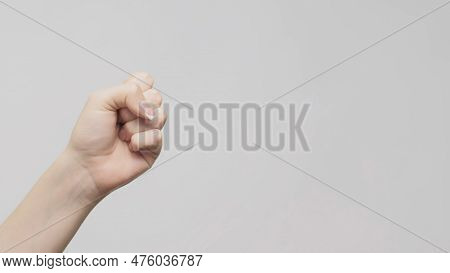 Threatening Hand. Image & Photo (Free Trial) | Bigstock