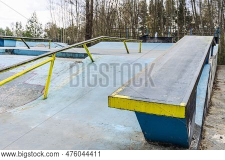 Ramp Iron Ramp Jumping Image & Photo (Free Trial) | Bigstock