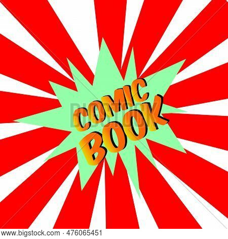 Comic Book Vector Images, Illustrations & Vectors (Free) - Bigstock
