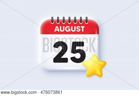 25th Day Month Icon. Vector & Photo (Free Trial) | Bigstock