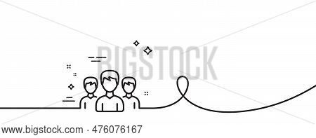 Group Line Icon. Vector & Photo (Free Trial) | Bigstock