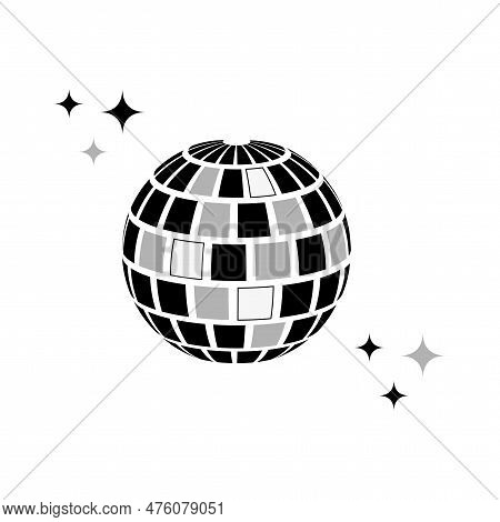 Retro Disco Ball. Vector & Photo (Free Trial) | Bigstock
