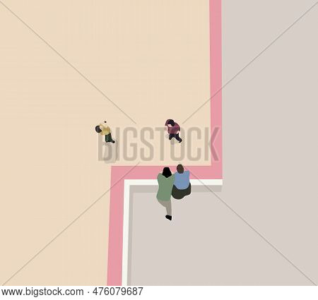 Look Down Images, Illustrations & Vectors (Free) - Bigstock