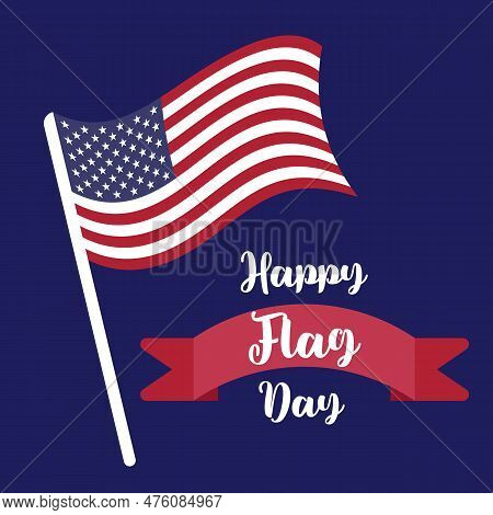 Happy Flag Day Vector & Photo (Free Trial) | Bigstock