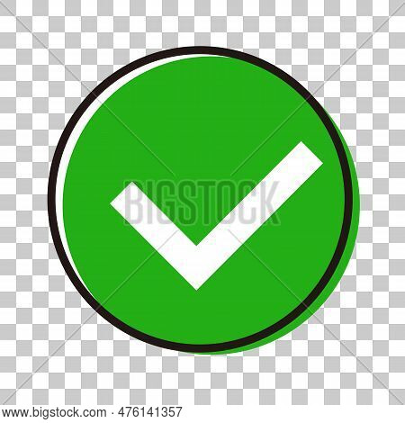 Stylish Green Check Vector & Photo (Free Trial) | Bigstock