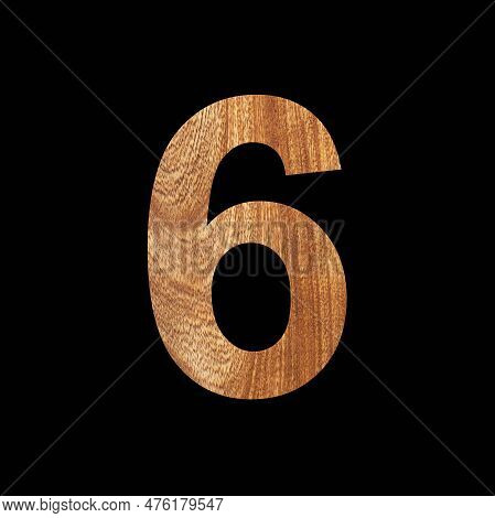 Number Six - 6 Oak Image & Photo (Free Trial) | Bigstock