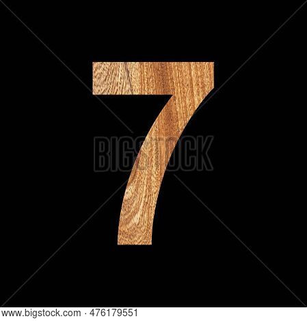 Number Seven - 7 Oak Image & Photo (Free Trial) | Bigstock