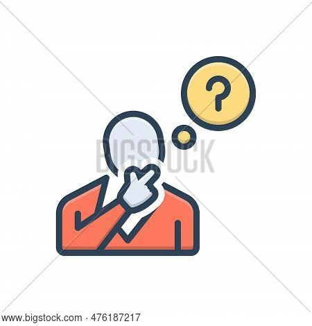 Pondering Images, Illustrations & Vectors (Free) - Bigstock