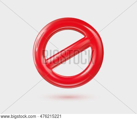 Empty Prohibition Vector & Photo (Free Trial) | Bigstock