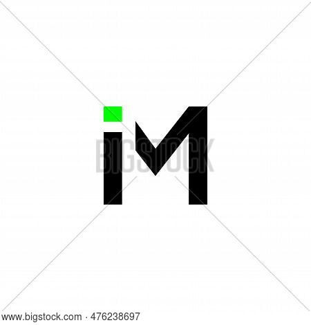 Im Letter Vector Vector & Photo (Free Trial) | Bigstock
