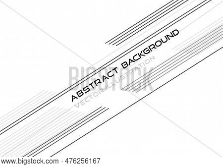 Abstract White Line Vector & Photo (Free Trial) | Bigstock