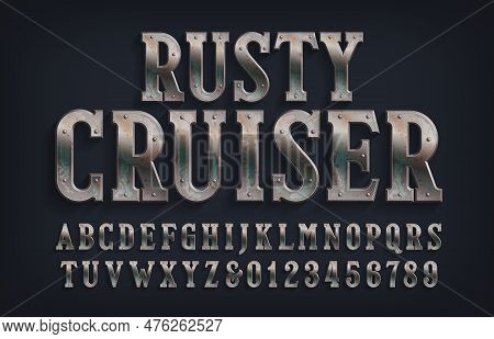 Rusty Cruiser Vector & Photo (Free Trial) | Bigstock