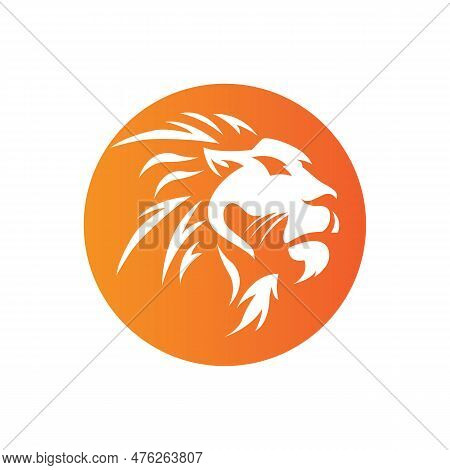 Creative Lion Logo Vector & Photo (Free Trial) | Bigstock