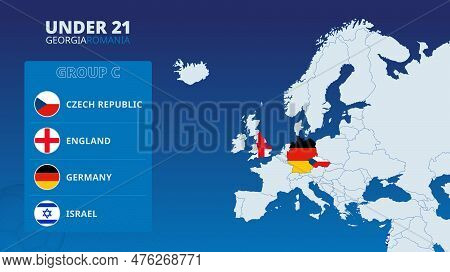 Map Europe Marked Vector & Photo (Free Trial) | Bigstock