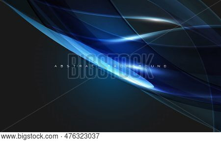 Abstract Blue Glass Vector & Photo (Free Trial) | Bigstock