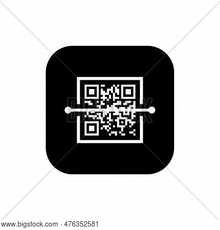 Scan Qr Code Icon Vector & Photo (Free Trial) | Bigstock