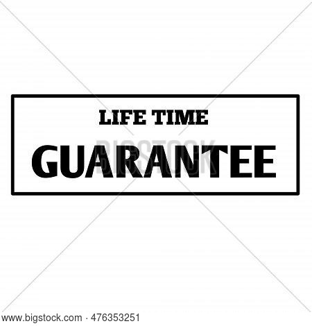 Lifetime Guarantee Image & Photo (Free Trial) | Bigstock