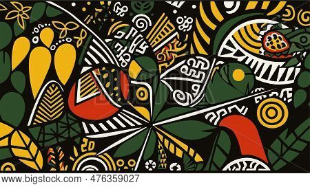 Traditional African Art Patterns