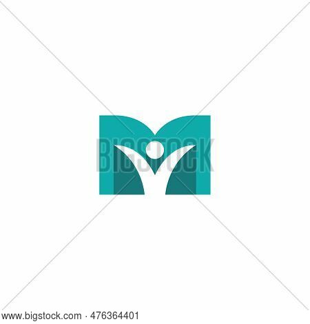 M Health People Logo Vector & Photo (Free Trial) | Bigstock
