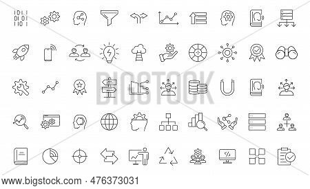 Big Data Analysis Vector & Photo (Free Trial) | Bigstock