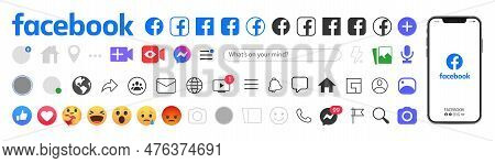 Facebook Symbols, Vector & Photo (Free Trial) | Bigstock