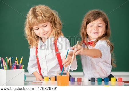 School Children Image & Photo (Free Trial) | Bigstock