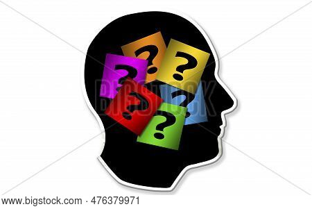 Question Mark Human Image & Photo (Free Trial) | Bigstock