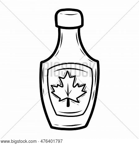 Maple Syrup Bottle Clip Art