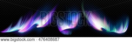 Realistic Aurora Vector & Photo (Free Trial) | Bigstock