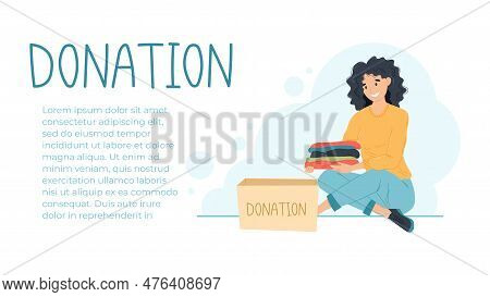 Donation Clothes Vector & Photo (Free Trial) | Bigstock