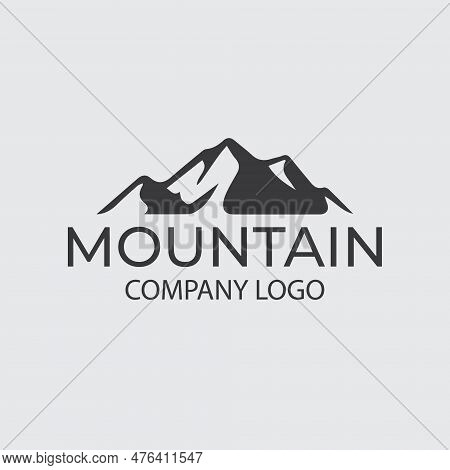 Mountain Company Logo Vector & Photo (Free Trial) | Bigstock
