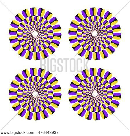 Optical Illusion Vector & Photo (Free Trial) | Bigstock