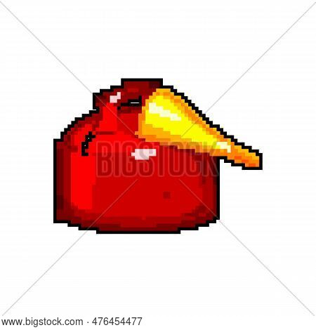 Gasoline Fuel Can Vector & Photo (Free Trial) | Bigstock