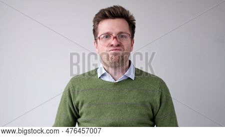 Angry European Young Image & Photo (Free Trial) | Bigstock
