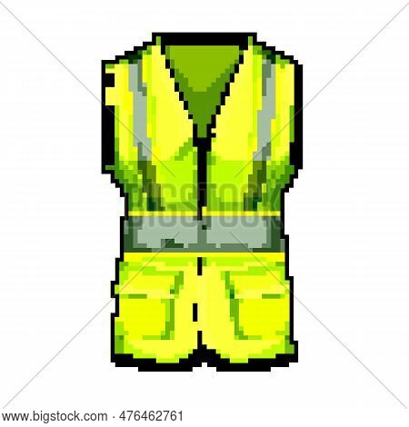 Worker Safe Vest Game Vector & Photo (Free Trial) | Bigstock