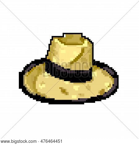 Head Straw Hat Game Vector & Photo (Free Trial) | Bigstock