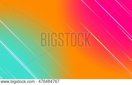 Gradient Lines Vector & Photo (Free Trial) | Bigstock