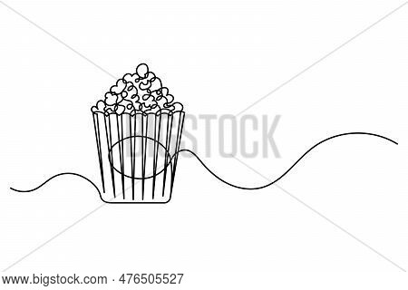 Continuous One Line Vector & Photo (Free Trial) | Bigstock